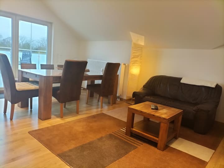 T5 Großzügiges Penthouse, 2 Zi, Dach-terrasse, Wm - Bodenheim