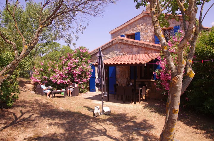 Casa I Cipressi, Mer 6 Km, Wifi, Climatisation - Sartène