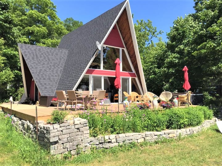 Maison Avec Spa, Terrasse Et Vue Sur Québec - Québec