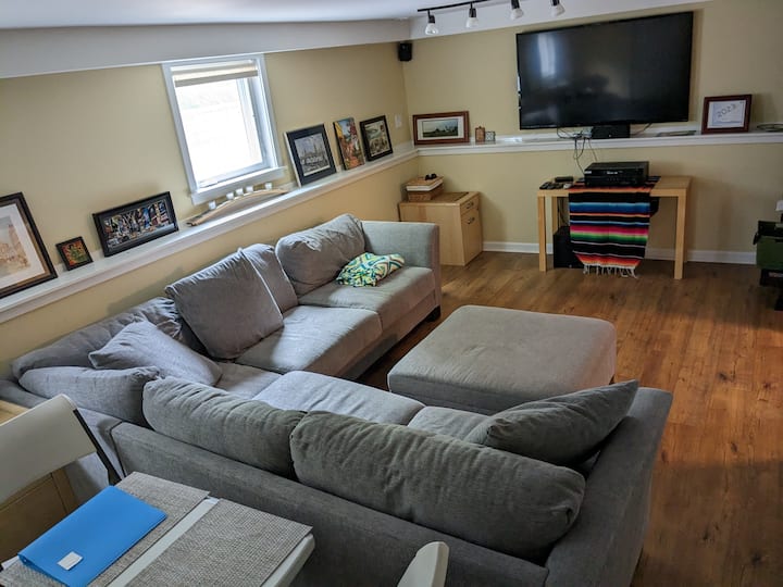 Renovated Private Suite In Ballard - シアトル