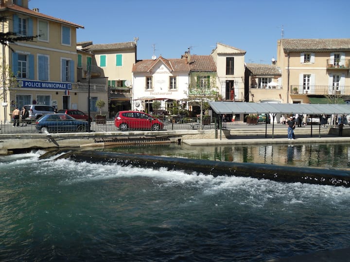 Gîte Au Coeur De Provence - L'Isle-sur-la-Sorgue