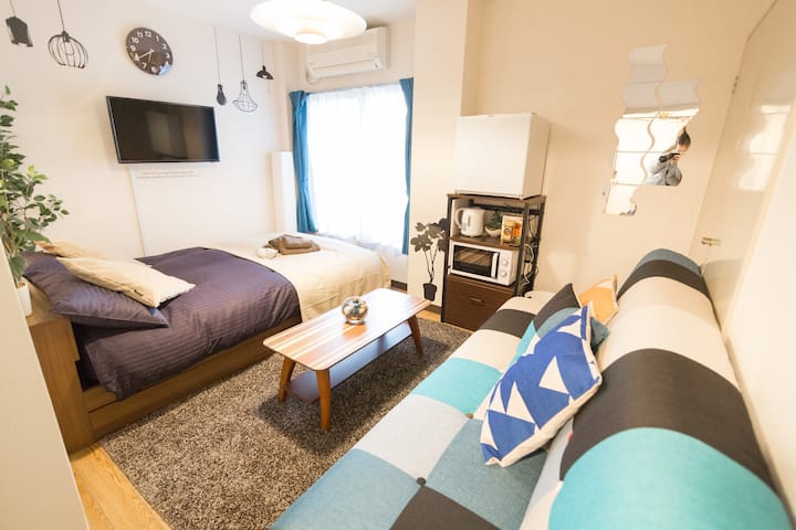 【Long Term】3min Sta./4min Shinjuku/free Wifi#21 - 도쿄도