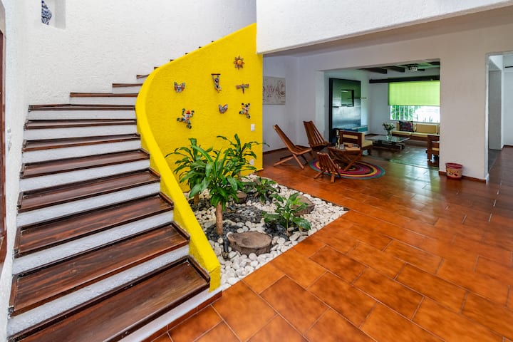Beautiful House A Minutes From The Beach - Cancún