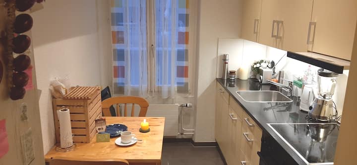 A 5' De La Estación Principal De Trenes Y Desayuno - Berne