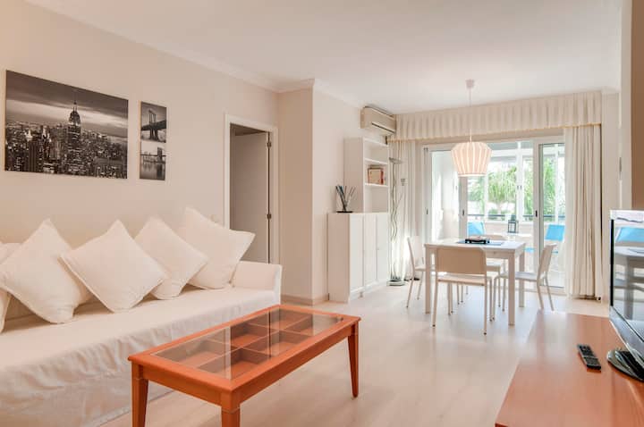 Estupendo Apartamento A 300 Metros De La Playa - Fuengirola
