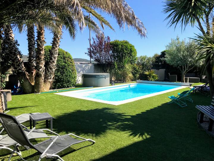 Appartement Le Manon Au Gîte De Larmonys. - Frontignan