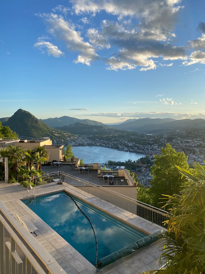 Appartamento Aldesago - Canton Ticino
