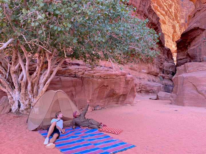 Bedouin Friend Camp - Jordan