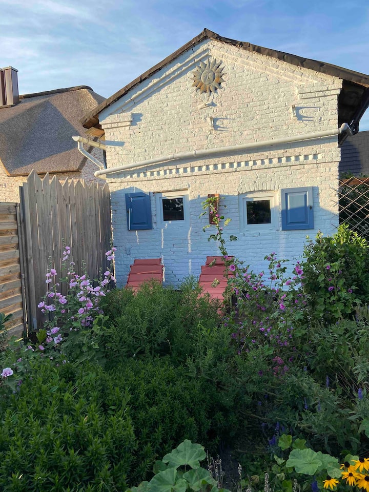 Cottage Mit Garten & Kamin - Fehmare-wellness Inkl - Fehmarn