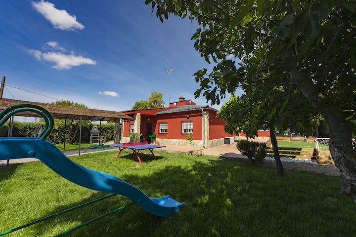 Casa Con Piscina (Hasta 12 P.) El Viso De San Juan - Carranque