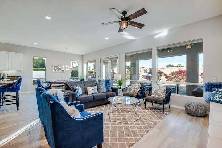 Lux Retreat~pool -Xl Spa/volleyball/relax - La Quinta, CA