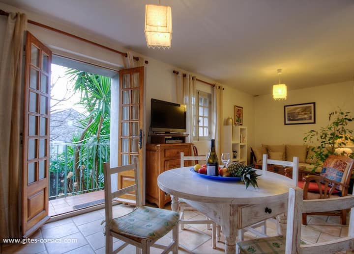 Gite  Classé 3 éToiles  Avec Extérieur 15471 - Corse-du-Sud