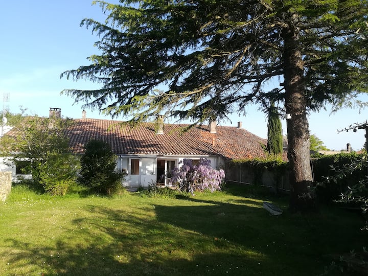 A Saint-palais-sur-mer, Grande Maison Familiale - Royan
