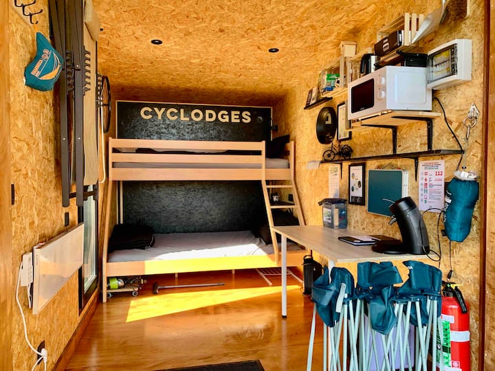 Cyclodge Trio (Max. 2 Adultes Et Un Enfant) - Luxembourg, Belgium