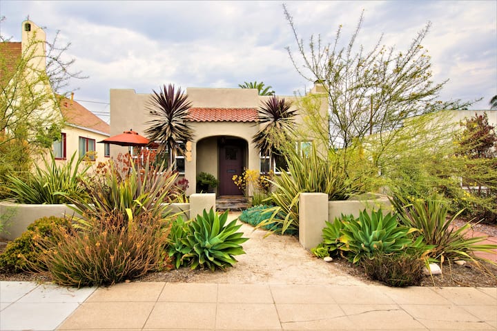 Quiet, North Park Spanish Revival House - Mission Valley - San Diego