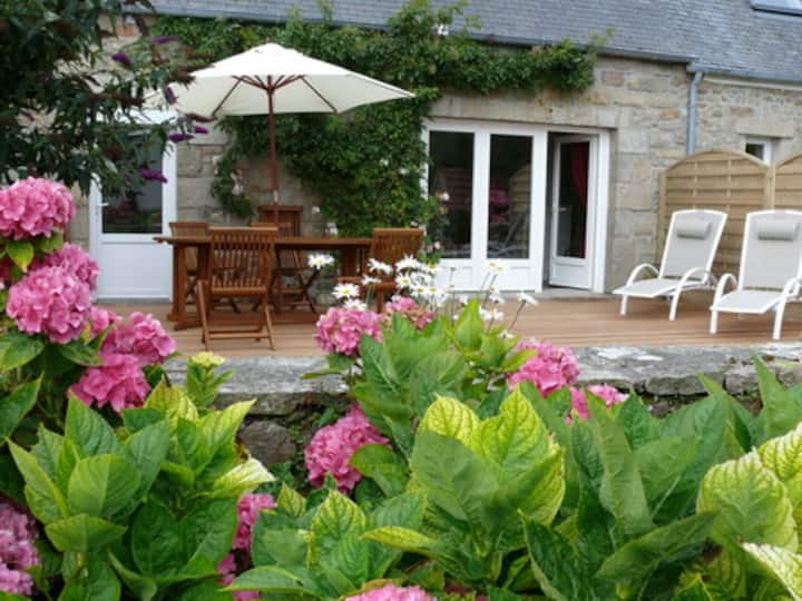 Charmante Maison De Pêcheur, à 100 M De La Plage - Trégastel
