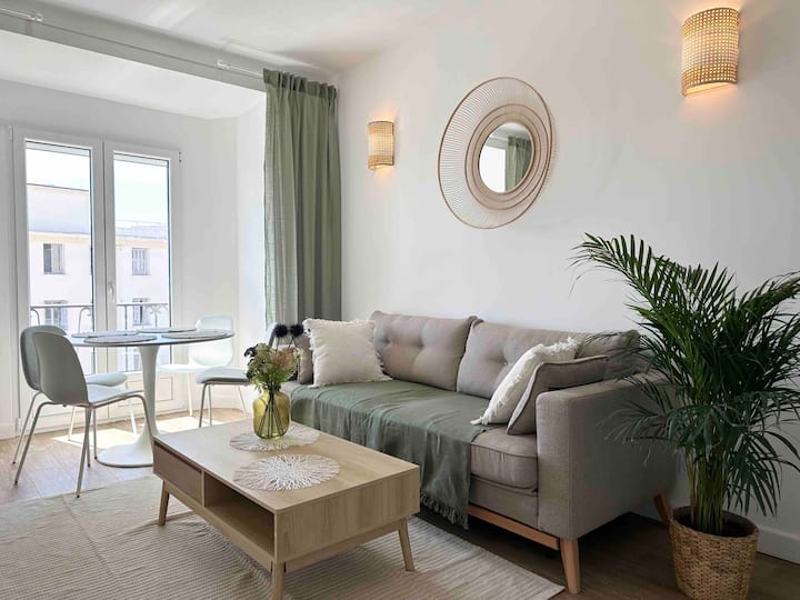 New Appartement In Juan Les Pins Centre - Antibes