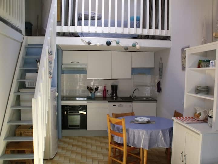 La Maison Aux Couleurs De L’océan - Maubuisson