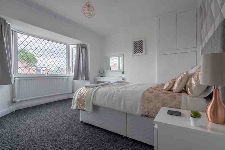 Fantastic Double Room In York. Parking - York, UK