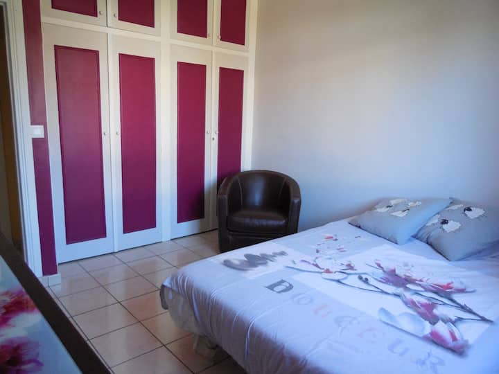 Chambre Chez L Habitant Dans Une Maison - Toulouse