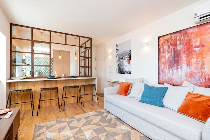 River View And Stylish Apt In Historical Lisbon! - Lumiar