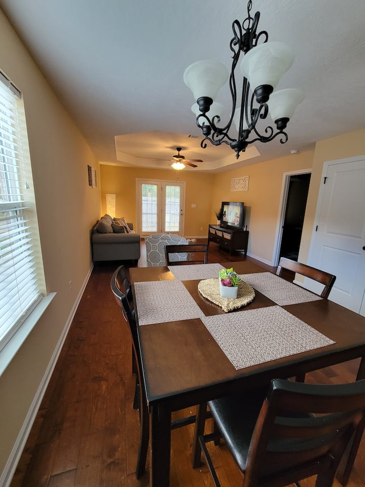 Modern Comfort \ Harlem Hideaway Near Augusta - Harlem, GA