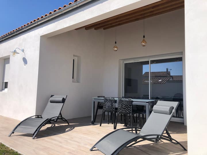 Belle Maison Neuve à St Denis D'oléron - Meublé 4* - Saint-Denis-d'Oléron