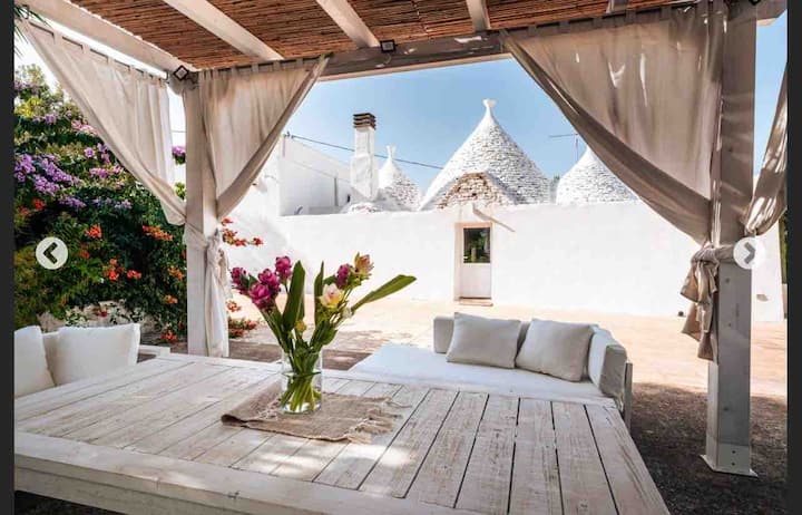 Modern Trulli With A Beautiful Pool. - Francavilla Fontana