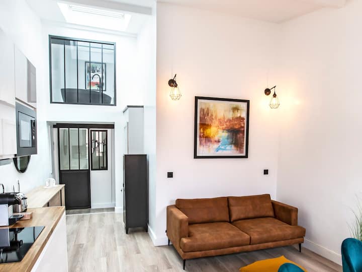 Duplex Lumineux Et Moderne Au Panier - Vieux-port - Marseille