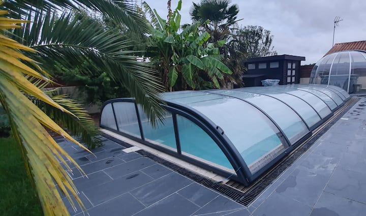 2 Chambres, Spa Piscine - La Roche-sur-Yon