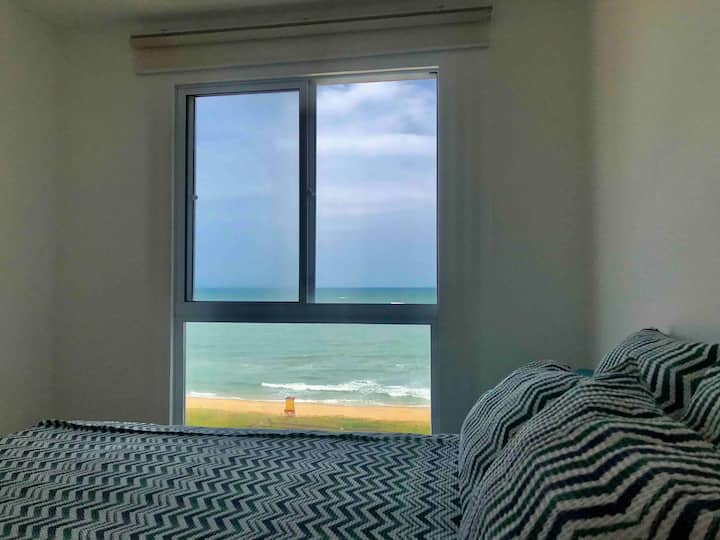 Apartamento De Frente Para O Mar - Pé Na Areia - Barra Velha