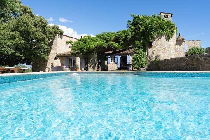 Charming Provence Estate Near Cannes And Grasse - Montauroux