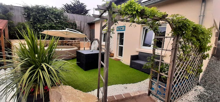 Studio De Charme Avec Jaccuzi "Ty Cosy" 3* - Pleumeur-Bodou