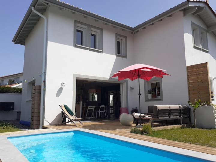 Maison Neuve Piscine Anglet/biarritz - Anglet