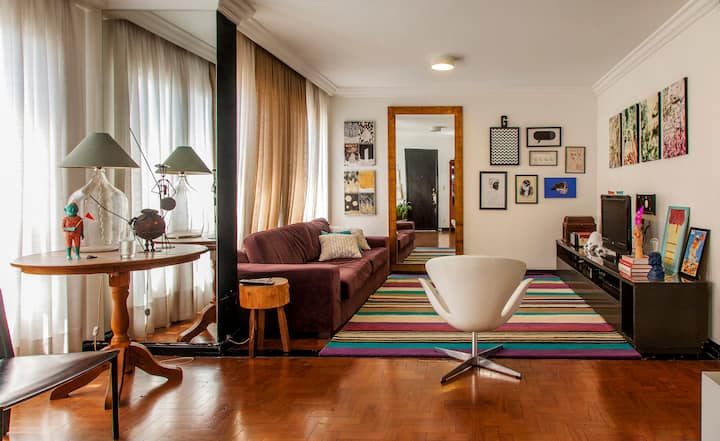 Apartamento Amplo Em Perdizes - São Paulo