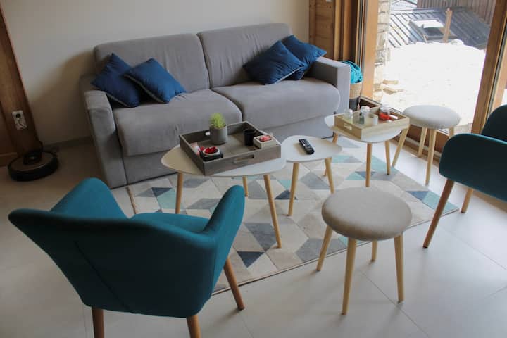 Apartment L'epine 6/8pers Champagny En Vanoise - Courchevel 1850