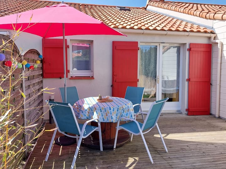 Maisonnette Les Pieds Dans L'eau - La Plaine-sur-Mer