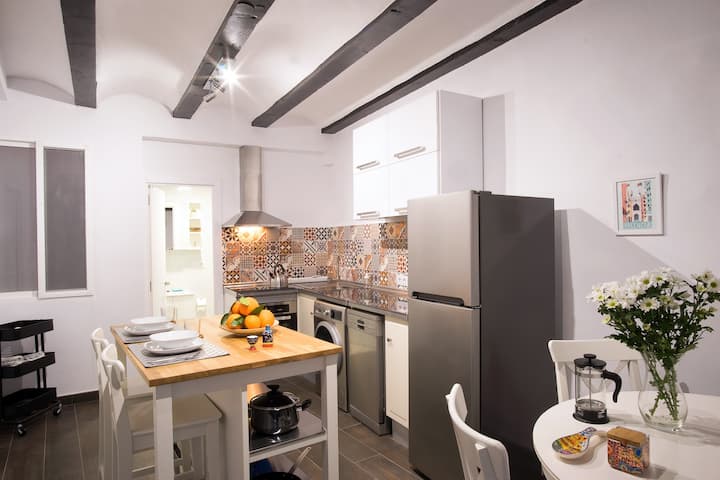 Window To Central Market - Valence en Espagne