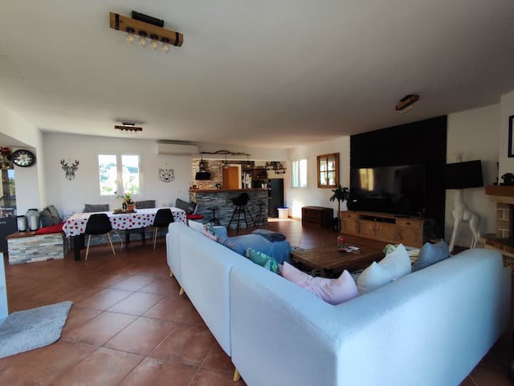 Villa Avec Piscine à Proximité De Tout. - Cap Corse
