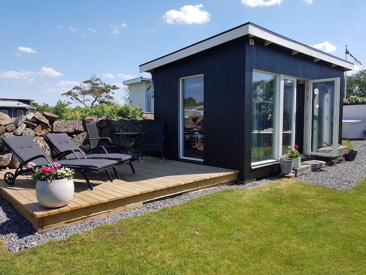 Gäststuga Vid Strand- Och Surfparadiset Apelviken - Varberg