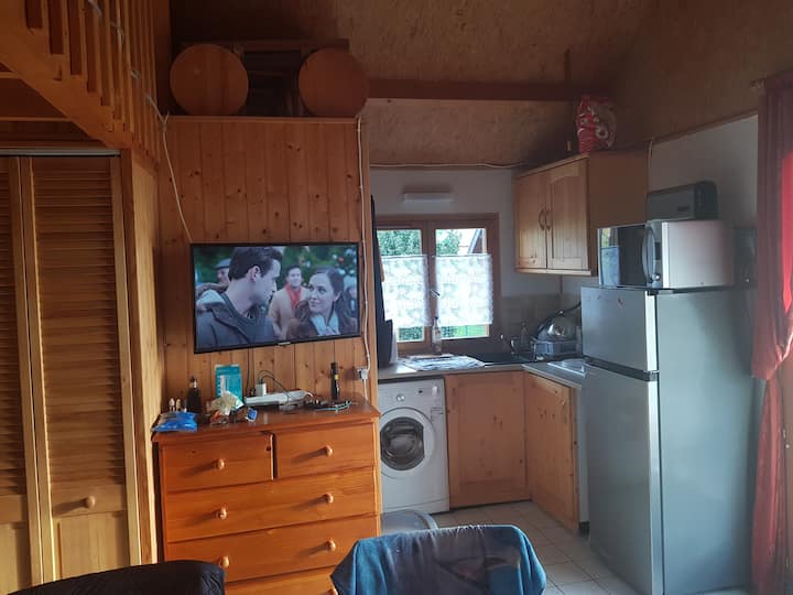 Chalet Avec Piscine Terrain De Tennis Et Etang - Dives-sur-Mer