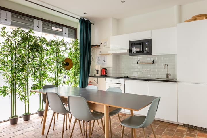 Appartement Climatisé Dans Rue Piétonne - Bagnolet