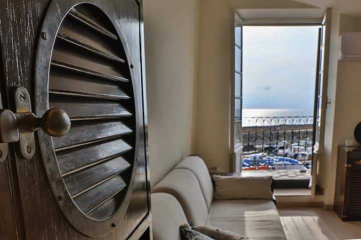A Window On The Sea - Camogli
