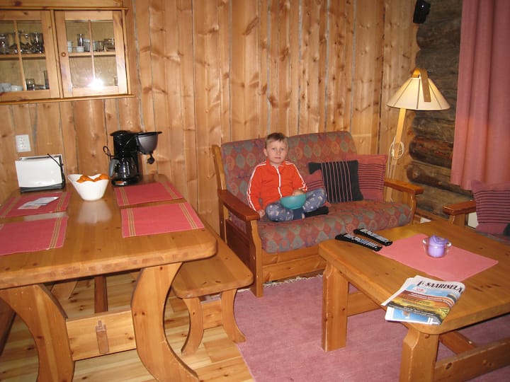 Saariselkä Saarikelossa Saunallinen Lomaviikko 1 - Saariselkä