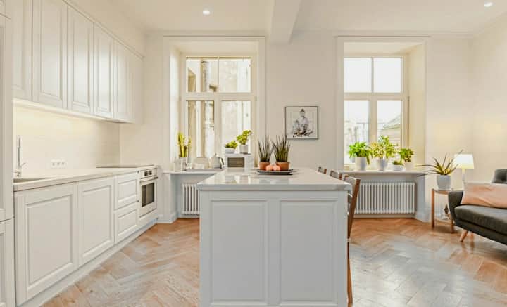 3 Bedroom Apartment In Centrum. Max 13 Ppl - Riga