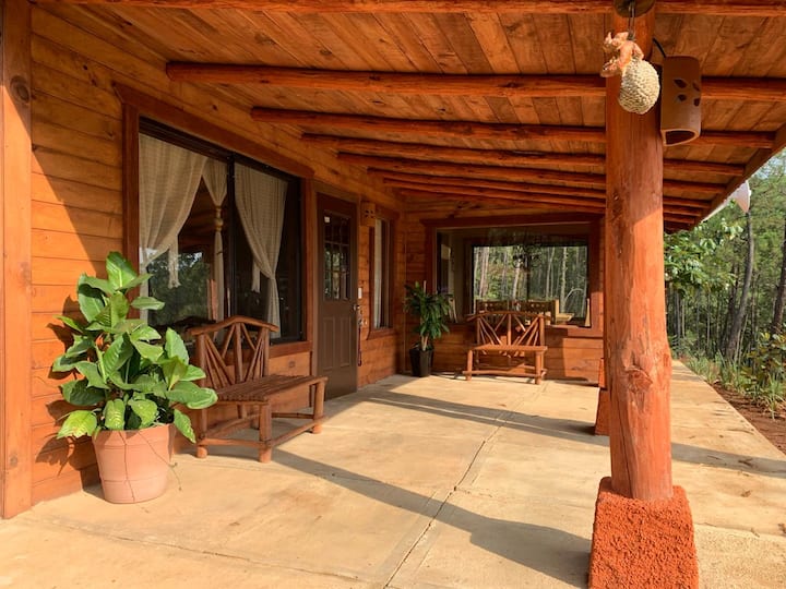 Cabaña En La Sierra, Con Hermosas Vistas. - La Manzanilla de La Paz