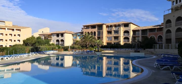 T2 Vue Mer,piscine Et Parking 2/116 - Six-Fours-les-Plages
