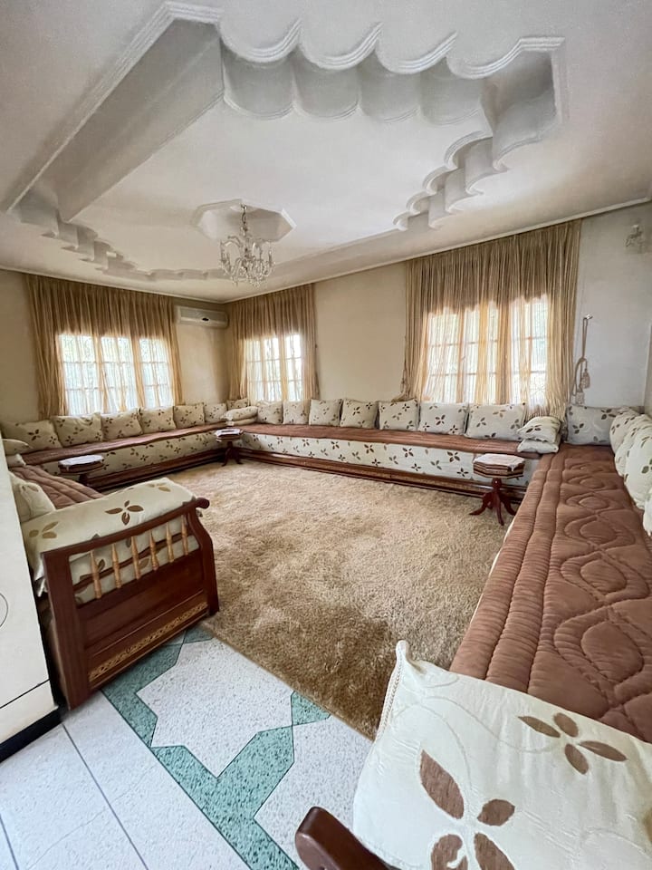 La Villa Les Rosiers - Meknes