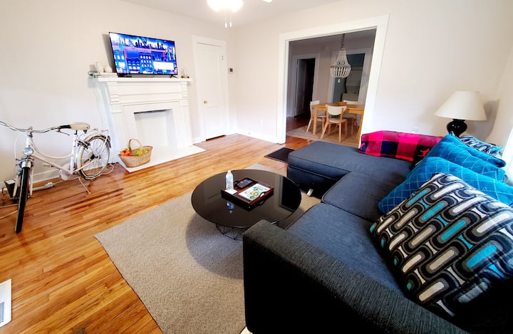 Lake Bottom Midtown - Entire Townhouse - - Lake Oliver