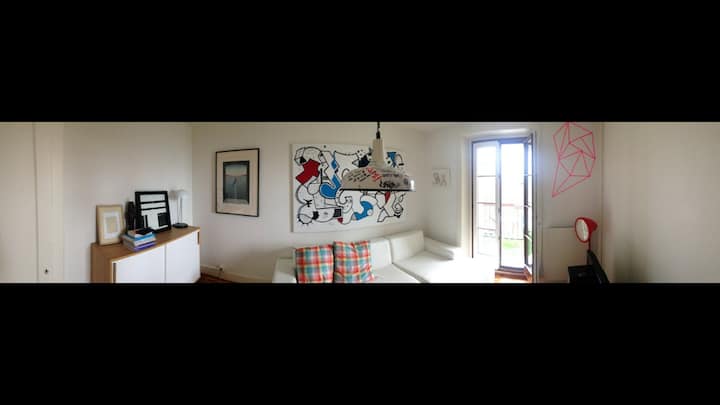 Sweet Apartment With Lake View - Losanna